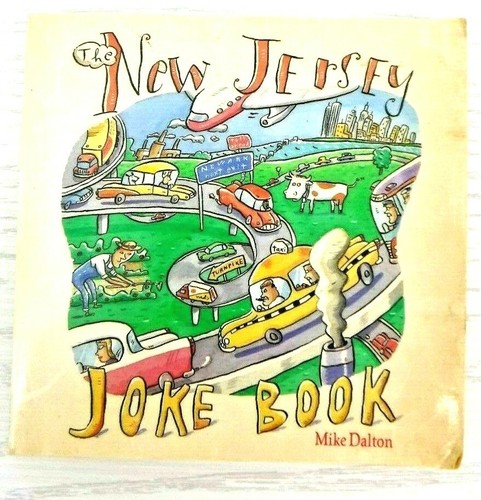 The New Jersey Joke Book by Mike Dalton (1996, Trade Paperback) Funny ...