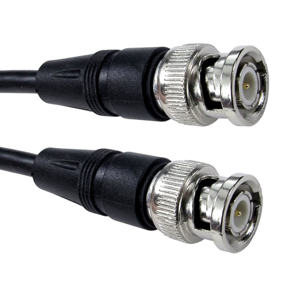BNC to BNC 75Ohm RG59 CCTV Camera DVR TV Video Cable Short 15cm to Long ...