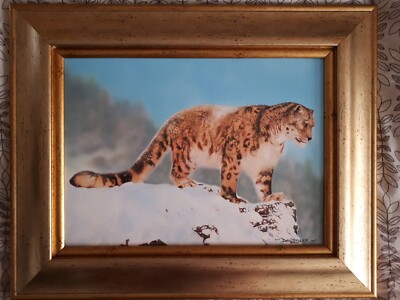 Don Styler Contemporary Original Acrylic Painting 'Ice And Snow' - Art ...