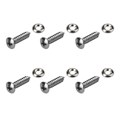 12pcs 1963-1967 Corvette C2 Coupe Halo Panel Fastener Screw Kit 9417387 ...