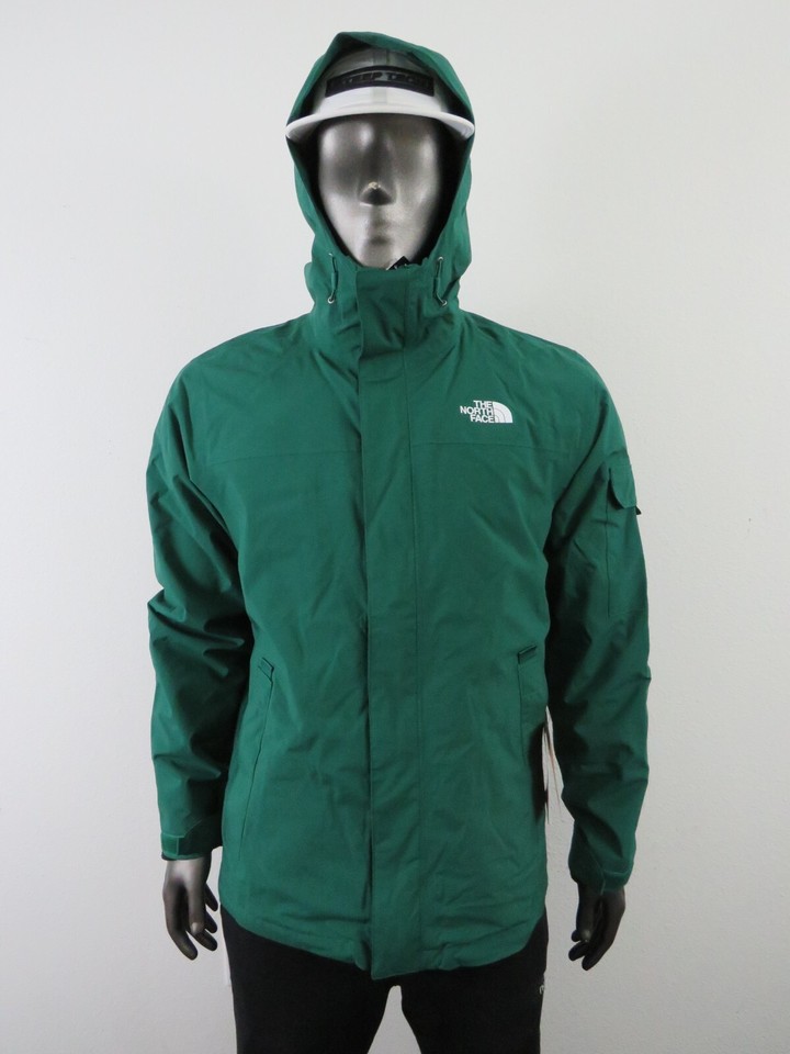 Mens XXL The North Face Toro Peak 3 in 1 Triclimate Waterproof Hooded ...