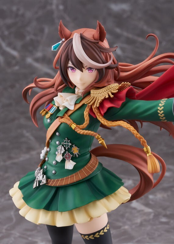 Uma Musume Symboli Rudolf Figure Signature Racewear Ver. Claynel JAPAN ...