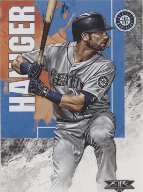 2019 Topps Fire - Mitch Haniger #111 for sale online | eBay