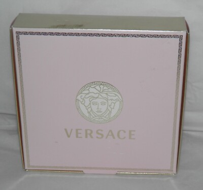 VERSACE Travel Gift Set EAU d PARFUM Luxury Body Lotion & Luxury Bath ...