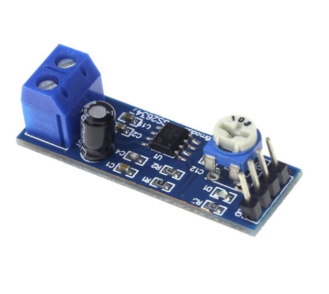 Module Audio Amplifier LM386 X200 Arduino Signal Adjustable | eBay