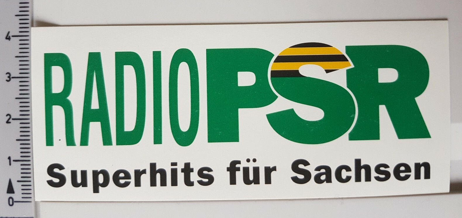 Aufkleber Sticker Radio PSR Superhits für Sachsen (10452) | eBay.de