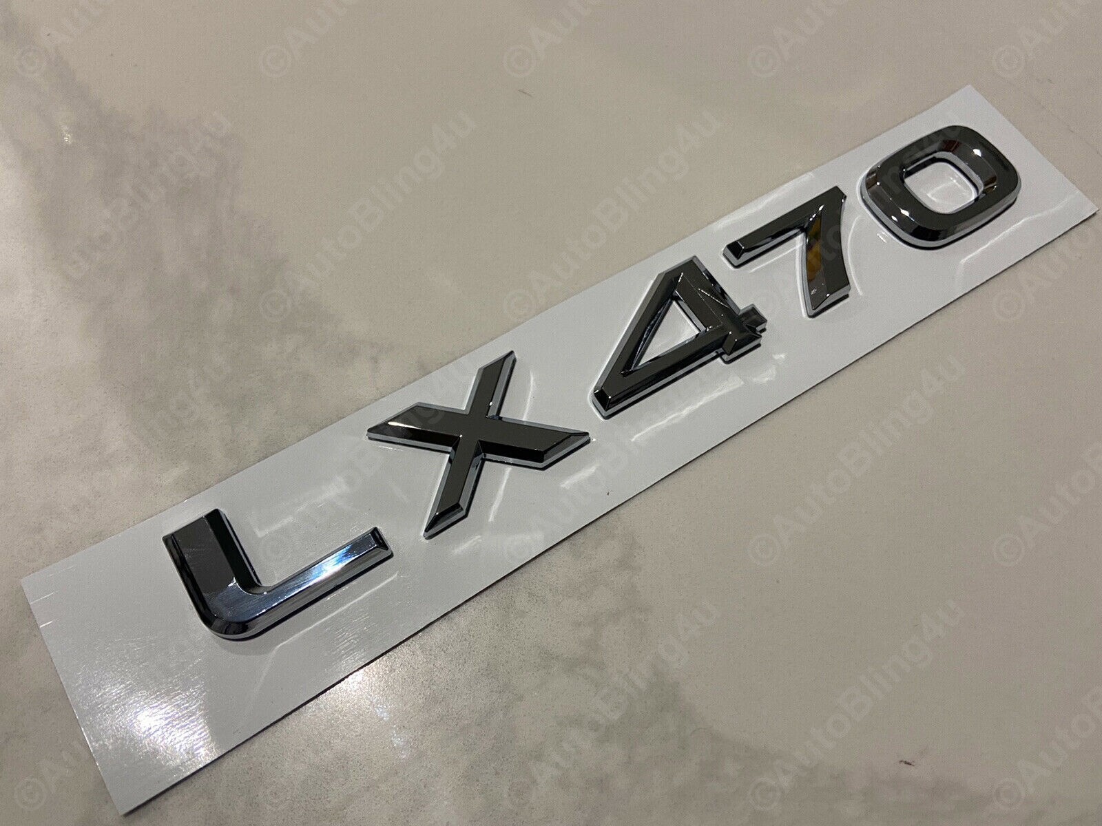 1X FOR LEXUS REAR LX470 TAILGATE EMBLEM 2003-2009 LX470 | eBay