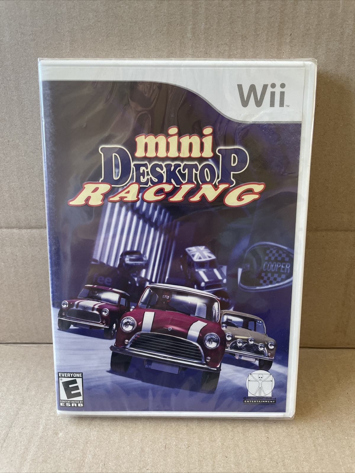 Mini Desktop Racing (Nintendo Wii, 2007) New Factory Sealed ...
