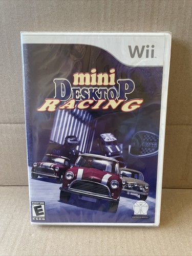 Mini Desktop Racing (Nintendo Wii, 2007) New Factory Sealed ...