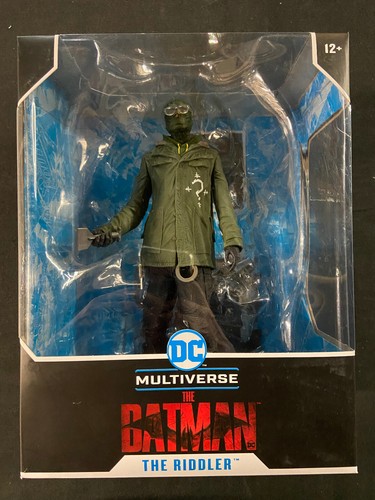 DC MULTIVERSE MCFARLANE TOYS MIB THE RIDDLER FROM BATMAN | eBay
