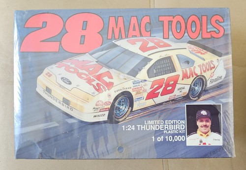 New & Sealed Nascar Model Thunderbird 28 MAC TOOLS LIMITED EDITION 1/24 ...