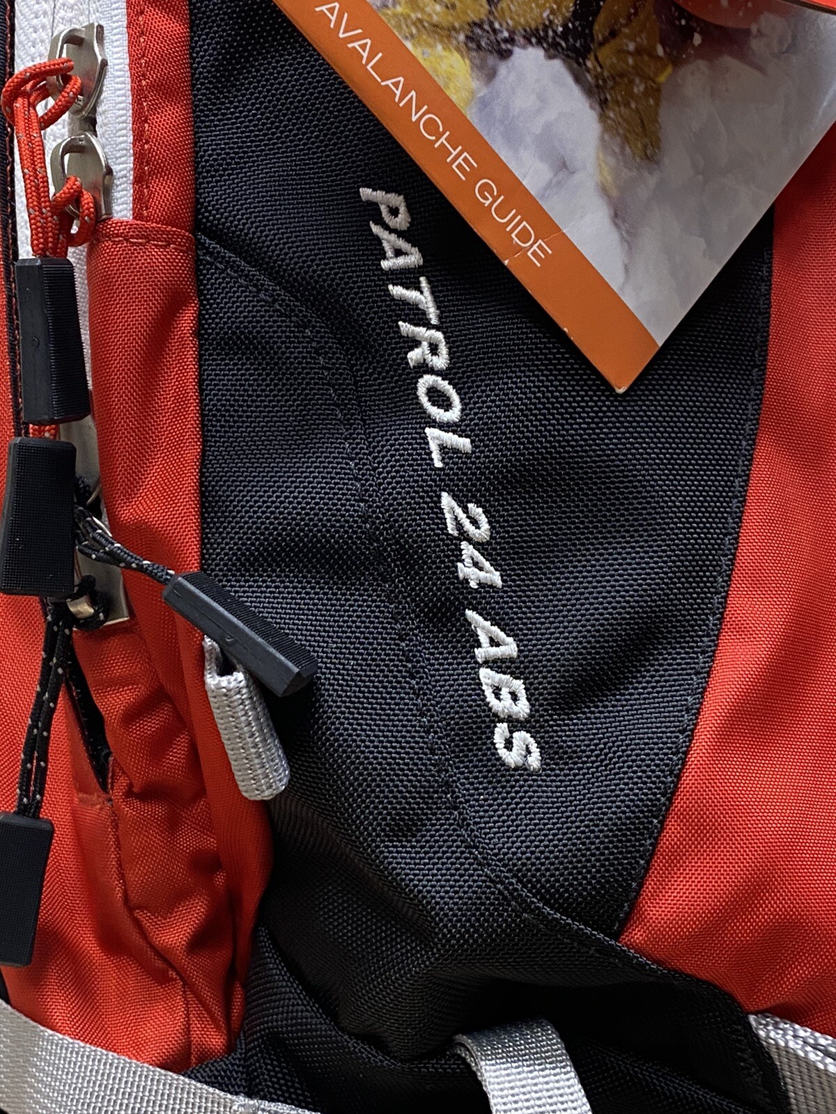 The North Face A94V7D8 Patrol 24 ABS Backpack - Red for sale online | eBay