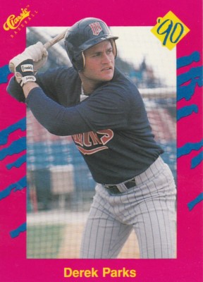 FREE SHIPPING-MINT-1990 Classic T40 DEREK PARKS MINNESOTA TWINS | eBay