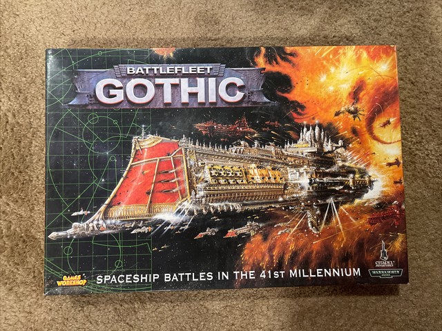 Games Workshop Battlefleet Gothic Box Set for sale online | eBay