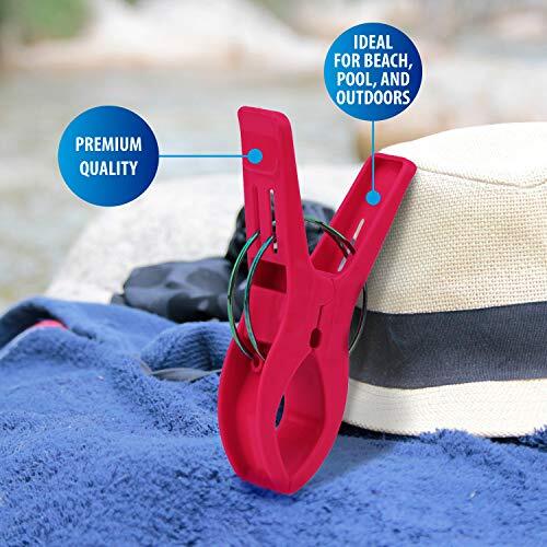 20 Pack Chair Clips Heavy Duty – Cruise Ships, Laundry, Beach and Pool ...