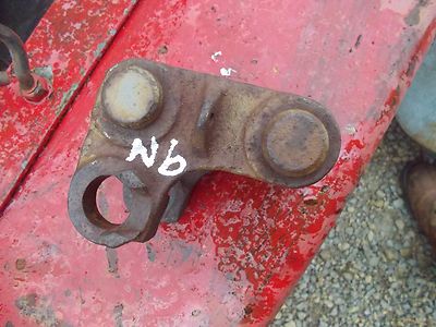 Ford 9N Tractor original main 3pt hitch center top link main holder ...