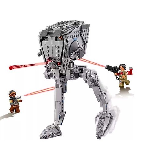 LEGO 75153 Star Wars AT ST Walker 10174 UCS Last Jedi Baze Malbus Endor ...