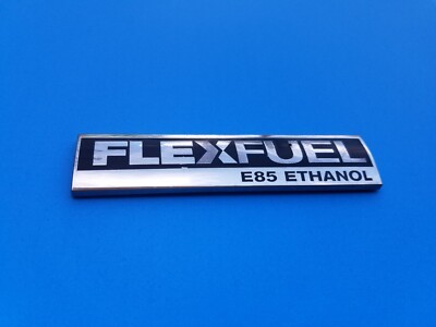CHEVROLET IMPALA MALIBU BUICK FLEX FUEL EMBLEM LOGO BADGE SYMBOL USED ...