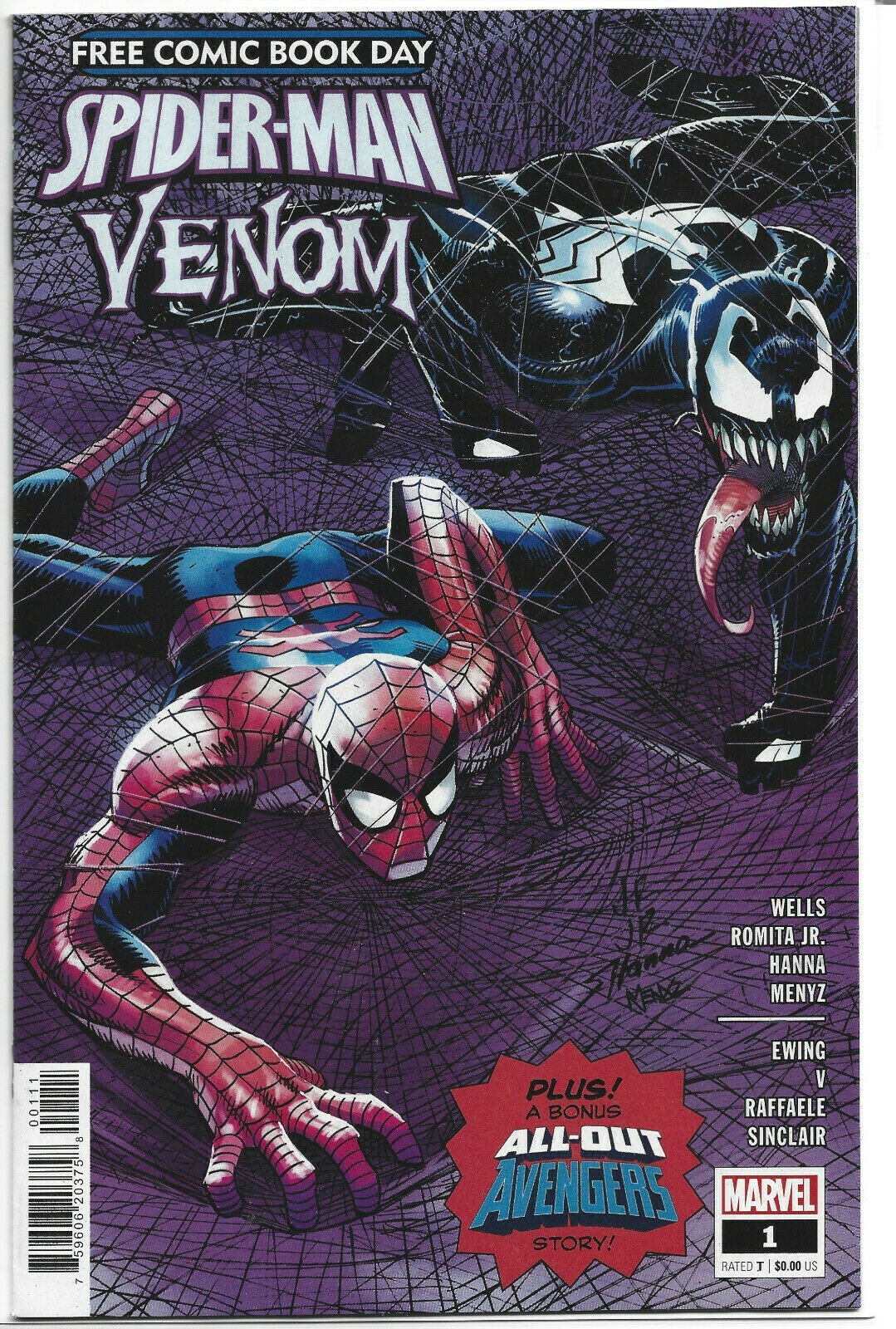 Spider Man Venom Comic Strip