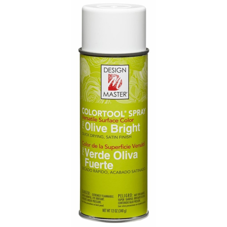 Design Master Colortool Spray Paint For Fresh Flowers (Choose Color) | eBay