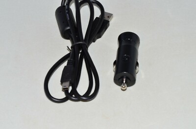 TomTom Universal USB Car Charger Adapter+Cable│For Smartphone-Tablet ...