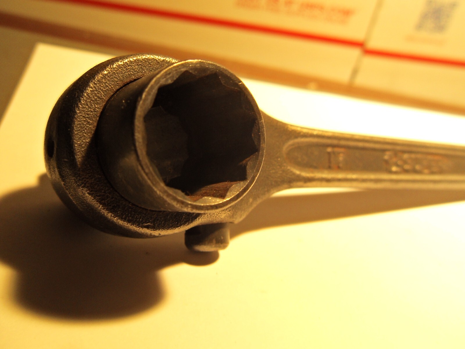 Super Tool, Japan Ratchet Wrench 13mm x 17mm Rats Tail Podger Spanner ...