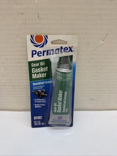 Permatex Gear Oil RTV Gasket Maker 3oz 81182 for Differentials ...