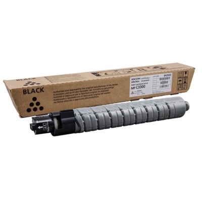 RICOH MP C3300 schwarz Toner 842043 | eBay.de