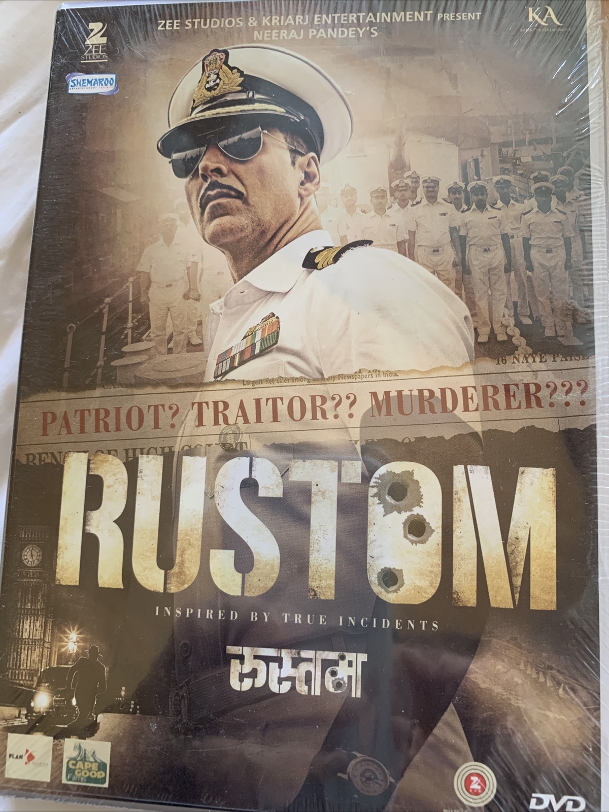 Rustom Bollywood DVD Brand New | eBay Australia