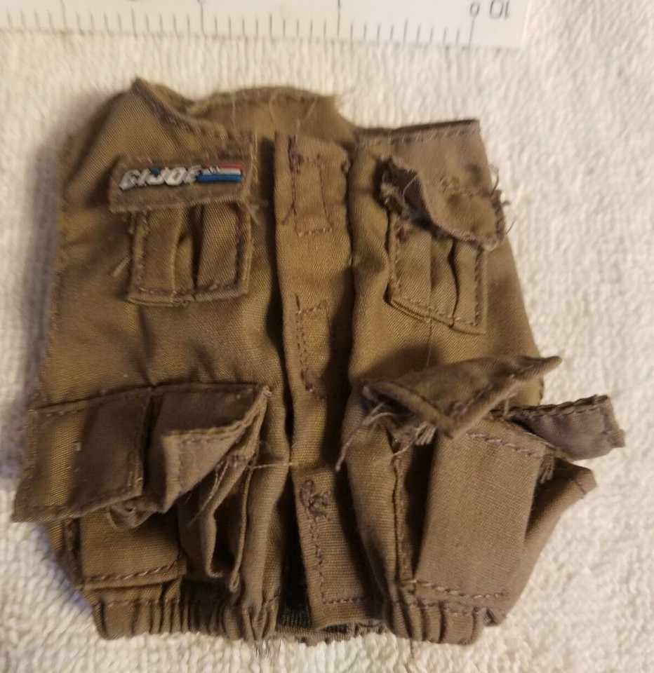 Vintage GI Joe Camouflage Vest for Action Figure NICE!! | eBay
