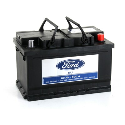 ORIGINAL Ford Autobatterie Batterie Starterbatterie 12V 60Ah 590A ...