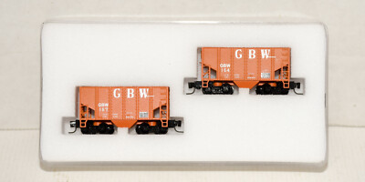 FR Freudenreich Feinwerktechnik Green Bay & Western GBW 24' Ballast ...