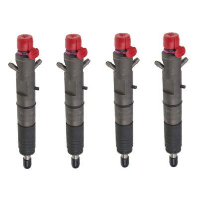 4X Fuel Injectors 2645K025 LJBB04801A for Perkins 1104D-44T 1104D-44TA ...