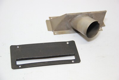 Piper Aztec L/H Defroster Air Outlet Box Assembly & Plate, 19110-00 / ...