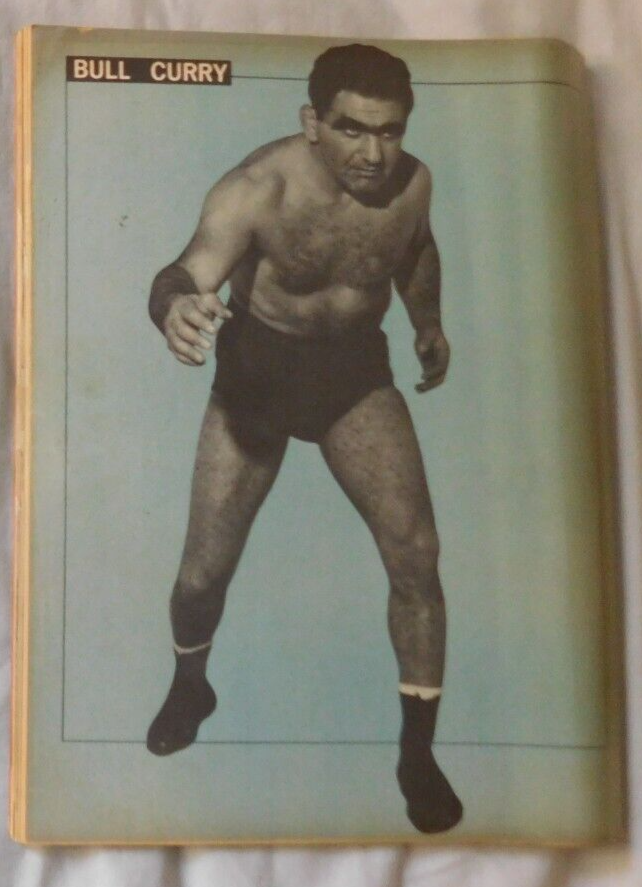 The Whipper - Paul Jones Luke Graham - October 1968 Wrestling Revue ...