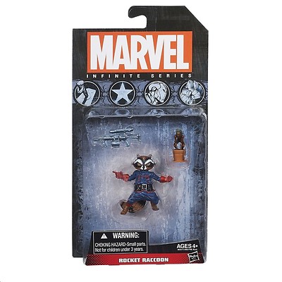 ROCKET RACOON & BABY GROOT ( 2014) MARVEL UNIVERSE INFINITE SERIES ...