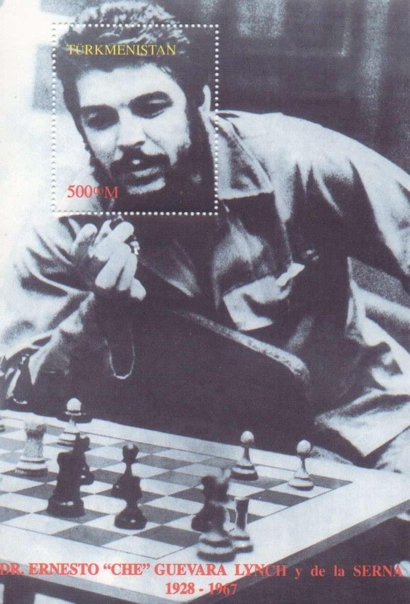 CHE GUEVARA MARXIST GUERILLA FIGHTER ICON MNH STAMP SHEETLET | eBay