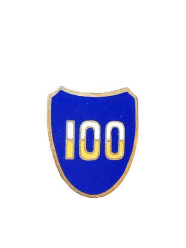 Crest US DUI 100th Infantry Division WW2 - ORIGINAL | eBay