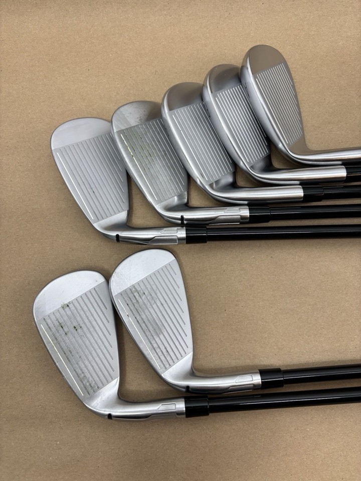 Taylormade Golf Qi Iron Set 5-PW-AW w/ Ventus Blue 5A Senior Flex Irons | eBay