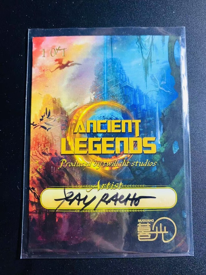 Muguang Ancient Legends Roman Soldiers 1/1 Origin Sketch Card by Ray ...