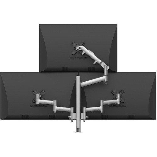 Atdec triple monitor arm "pyramid" desk mount AWMS3D4651HS 881493018525 ...