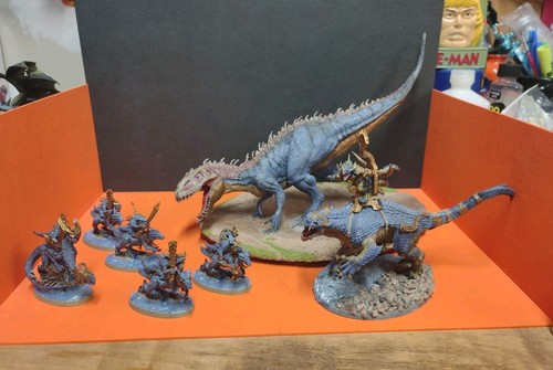 Games Workshop Warhammer Lizardmen Saurus Knights Seraphon Cavalry ...