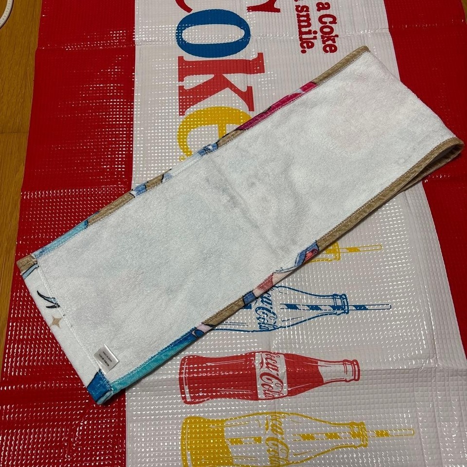 Racing Miku 2024Ver. Key Visual Side Muffler Towel | eBay Australia