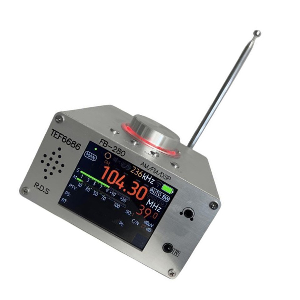 DIY Desktop Digital Radio Open Source Receiver with Remote Control and ...