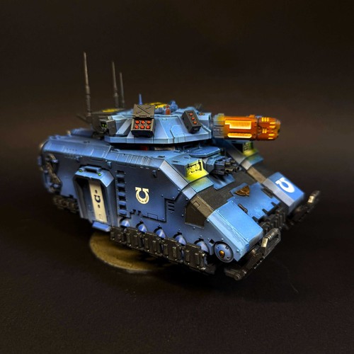 Primaris Repulsor Executioner - Pro Painted - Space Marines ...