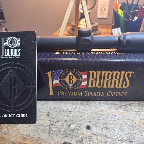 Burris Compact 1x-20mm XER Rifle Scope Item # 200424 Regular Plex With ...
