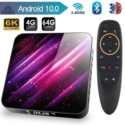 Tp03 Tv Box H616 Android 10 4+32g D Video 2.4g 5ghz Wifi Bluetooth ...
