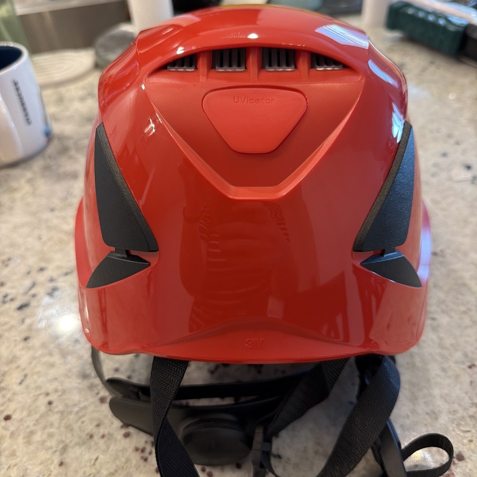 3M SecureFit X5005V-ANSI Vented ANSI Safety Helmet Class C | eBay
