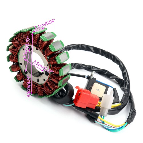 Generator Stator Spule für Honda NX250 AX-1 88-93 NX250 A 88-90 NX2502 ...