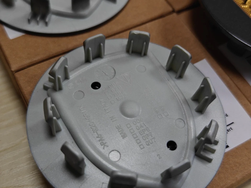 76mm Porsche Wheel Center Hub Cap 911 Cayenne Panamera Cayman Gray With ...